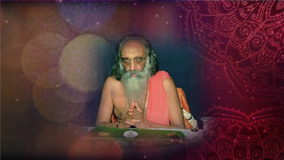 Offer Bhiksha at Ashram